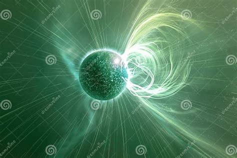 Striking Of Geomagnetic Magnetic Storm Powerful Solar Phenomena That Impact Satellite