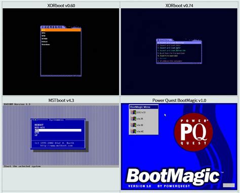 50 Dos And Windows Boot Managers