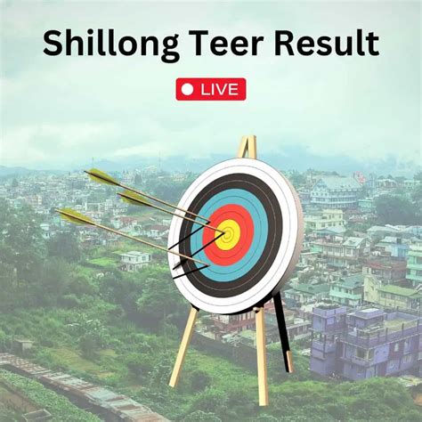 Shillong Teer Result Today May 25 2025 Live Updates
