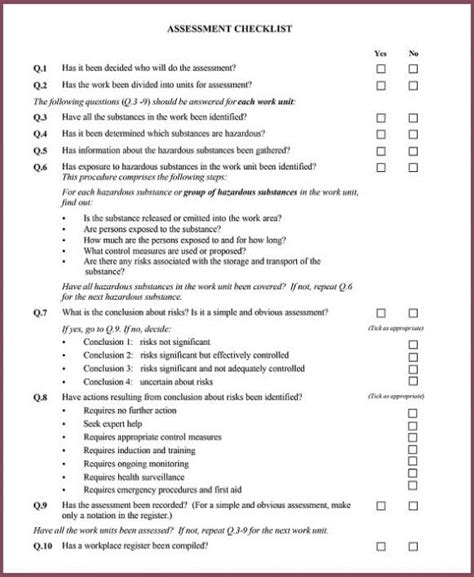 Risk Assessment Procedures Yenem Engineering Services
