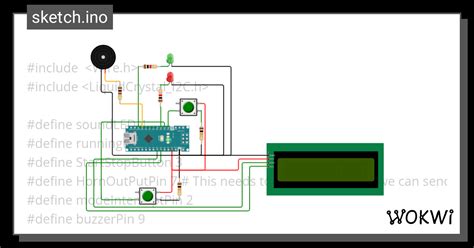Fog Horn 2 Wokwi Esp32 Stm32 Arduino Simulator