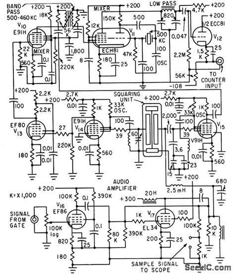 Electrostaticsquarer Basiccircuit Circuit Diagram
