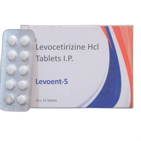Levocetirizine Hcl Tablets Ip At Rs 600 Box In Surat Id 2849440248291