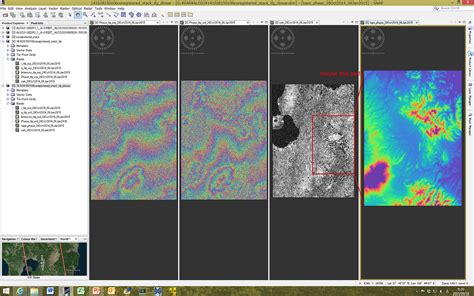 Topography Phase Removal Alos 2 Interferometry Step Forum