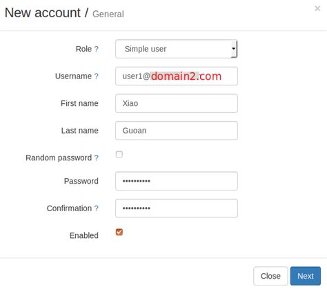 How To Host Multiple Domains In Modoboa Mail Server Linuxbabe
