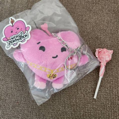 Ap X Ltp Collab Pipi Plush Keychain Etsy
