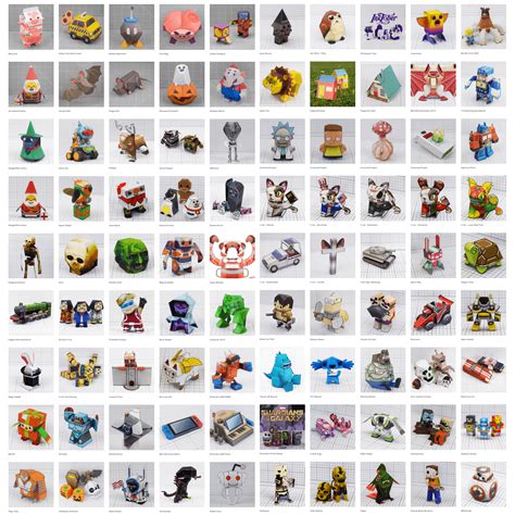 I Just Uploaded 90 Old Papercraft Templates Rpapercraft I Just Uploaded 90 Old Papercraft Templates Rpapercraft