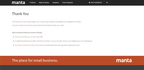 ux win resubscribe to email list lireo designs