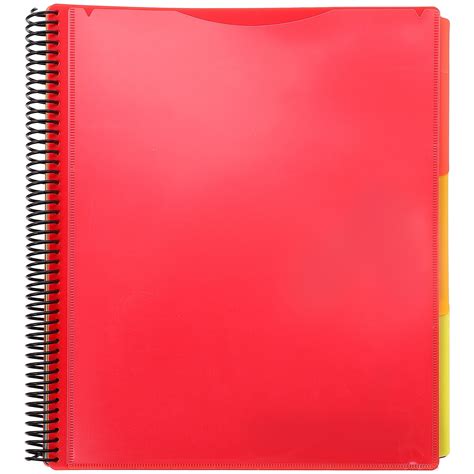 Parvistic Coil File Folder Coil Documents Organizer File Folder Organizer Files Container