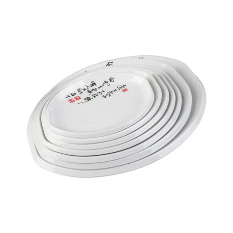 웰빙타원접시 제품소개 대명메라민