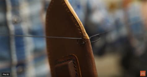 Making A Custom Leather Sheath I Like To Make Stuff