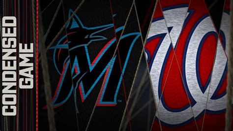 Condensed Game Wsh Mia 4 29 24 Nationals Marlins April 29 2024