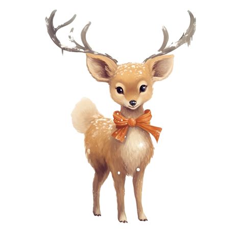 메리 크리스마스 나무 일러스트와 함께 눈 속에서 사슴 여우 천사와 인사말 카드 크리스마스 만화 크리스마스 사슴 Png 일러스트 및 이미지 에 대한 무료 다운로드