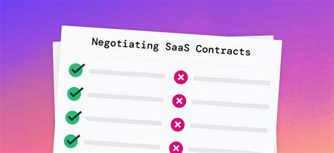 The Dos And Donts Of Negotiating Saas Contracts Tropic