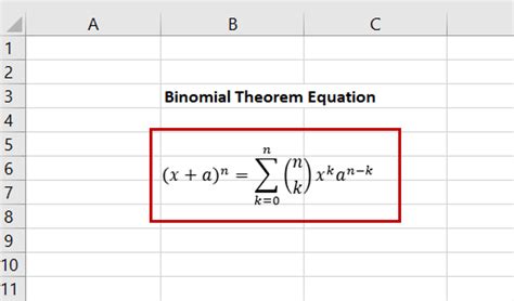 How To Insert An Equation In Excel Spreadcheaters
