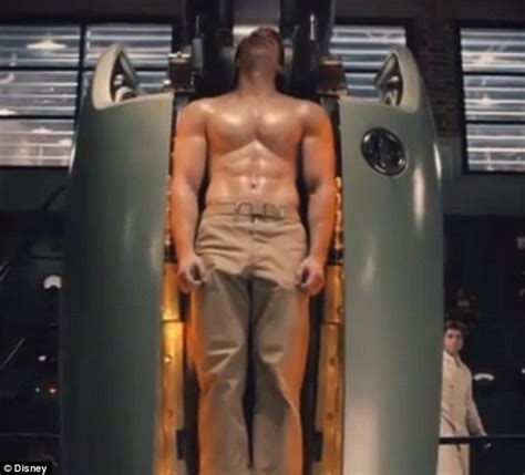 Chris Evans Captain America Body Transformation