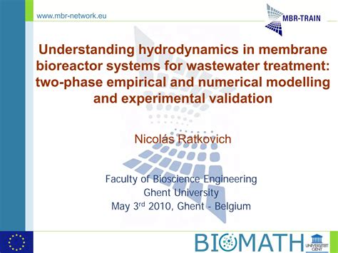 Understanding Hydrodynamics In Membrane Bioreactor Systems For