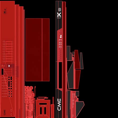 MIDI Keyboard Controller CME VX Model TurboSquid