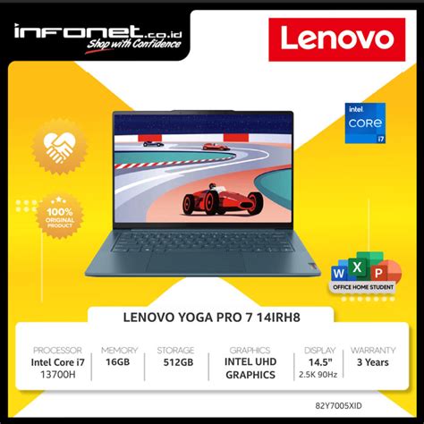 Jual Lenovo Yoga Pro Irh I H Gb Gb K Hz W Ohs Shopee Indonesia