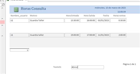 Access Sumar Valores De Campos En Informe En Base A Consulta
