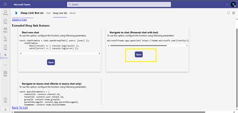 Deeplink Code Samples Microsoft Learn