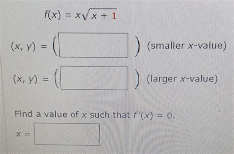 Solved Find The Two X Intercepts Of The Function F And Show Chegg Com