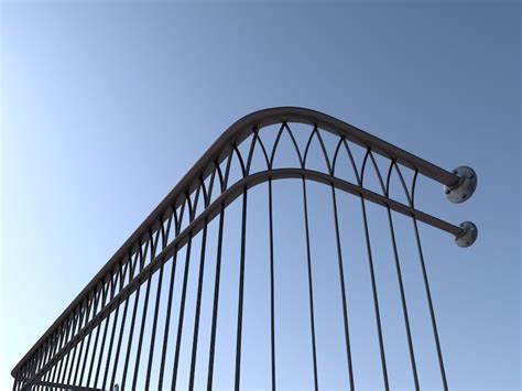 Rail Rail Modelo 3d 5 C4d Unknown Free3d