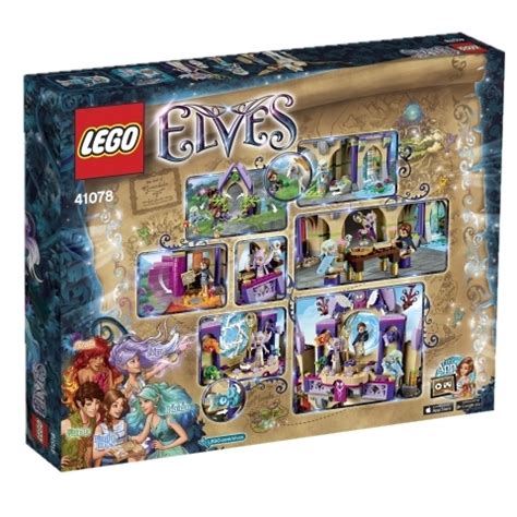 LEGO Elves 41078 Skyras geheimnisvolles Himmelsschloss online