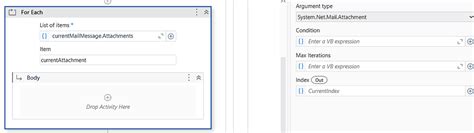 How To Create A Queue Item With Multiple Attachment File Paths In