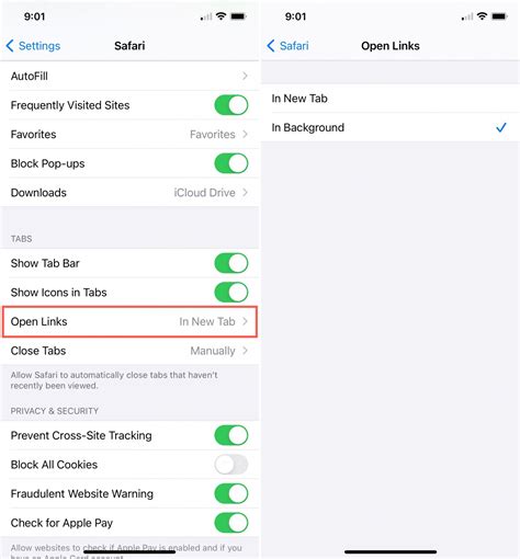 How To Open Safari Links In New Tabs On IPhone IPad And Mac