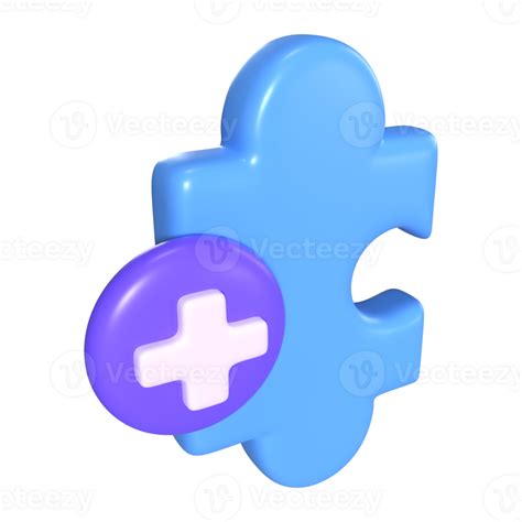 Extension 3d Illustration Icon 35896645 Png