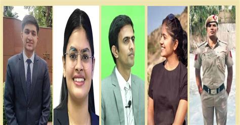 Upsc 2022 Result राजस्थान के इन होनहारों ने पाई सफलता बधाई देने वालों का लगा तांता देखें