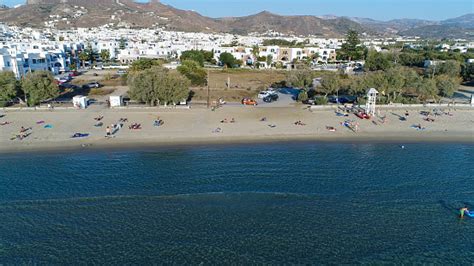 하늘에서 본 그리스의 키클라데스의 낙소스 섬에 있는 코라 마을 0명에 대한 스톡 사진 및 기타 이미지 0명 건물 외관 건축 Istock