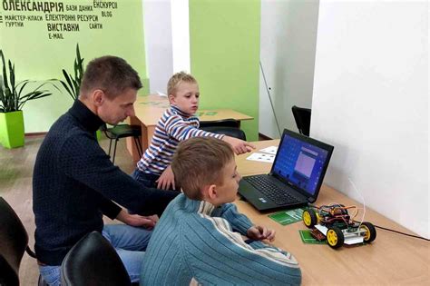 ГУРТОК НА ПЛАТФОРМІ «arduino Бібліотеки Олександрії