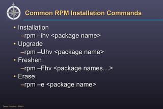 RPM Packaging 101 Old PPT