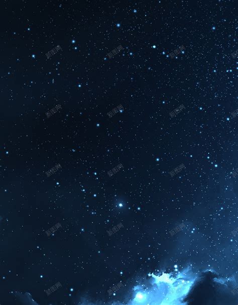 深蓝色渐变星空背景背景图片免费下载 素材rmmzmzst 88icon
