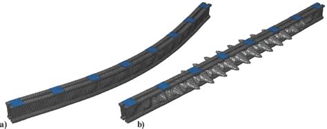 The Used Buckling Modes As Initial Imperfection A Global And B