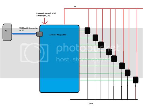 Powering 9 Sensors With Arduino Mega General Electronics Arduino Forum