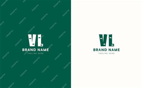 Premium Vector Vl Letters Vector Logo Design