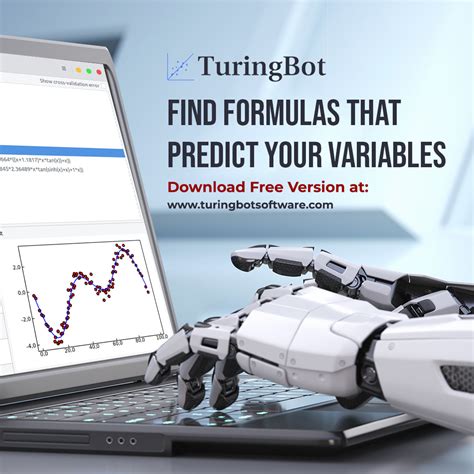 Your Data Turingbot Symbolic Regression Software