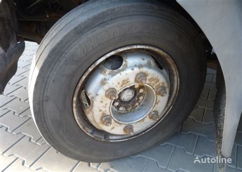 Hankook 215/75 R 17.5 truck tire for sale Poland Gwiździny, DN28745