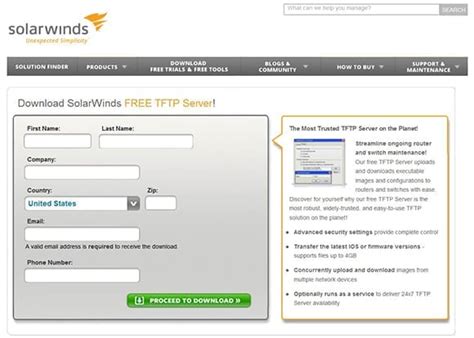 Manage Cisco Devices With A Tftp Server Free Installation