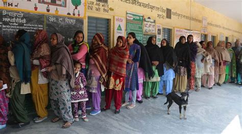 Over 80 Per Cent Turnout In Punjab Panchayat Polls One Dead India