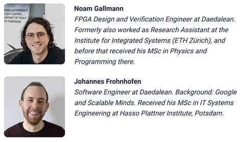 Daedalean Tensor Accelerator Future Transport News