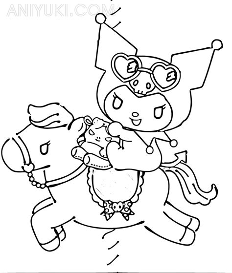 Раскраски Куроми Aniyuki Anime Portal