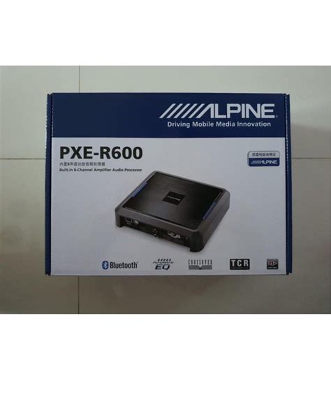 Audiohead 3 Way Active Car Speakers With Alpine Dsp Car Accessories Accessories On Carousell