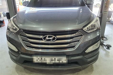 싼타페dm 흡기크리닝dpf약품 크리닝 원주정비소 원주카센터 네이버 블로그