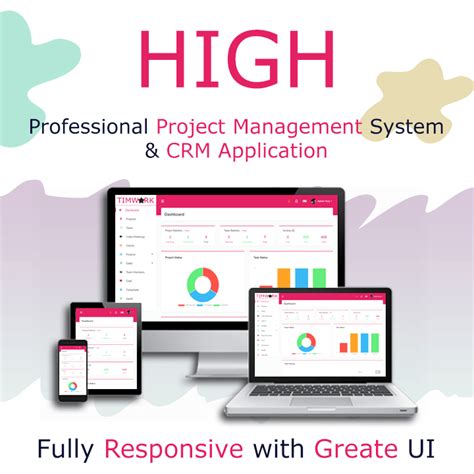 High Saas Project Management System Codemarket