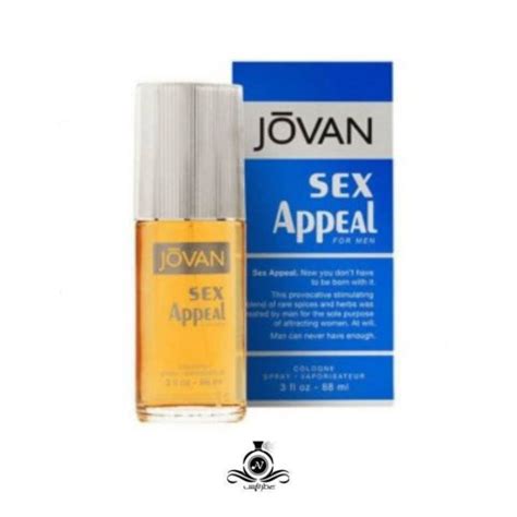 ادکلن مردانه جوان سکس اپیل Jovan Sex Appeal عطرنایس atrenice