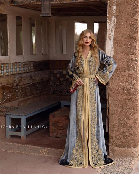 Luxury Moroccan Kaftans Haute Couture By Bouchra Filali Lahlou